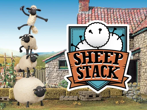 Shaun The Sheep Sheep Stack | Play Tyrone's Unblocked arcade Games